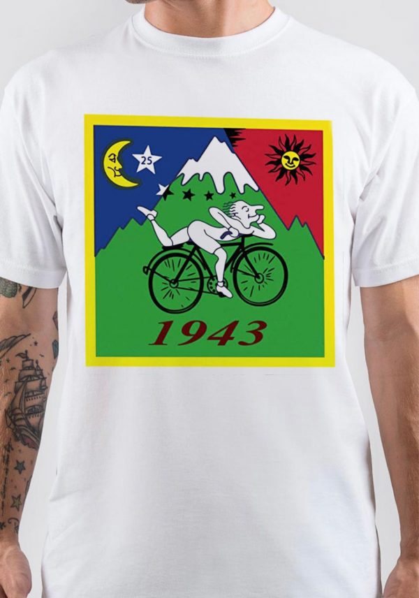 lsd Acrylic Block T-Shirt | Swag Shirts