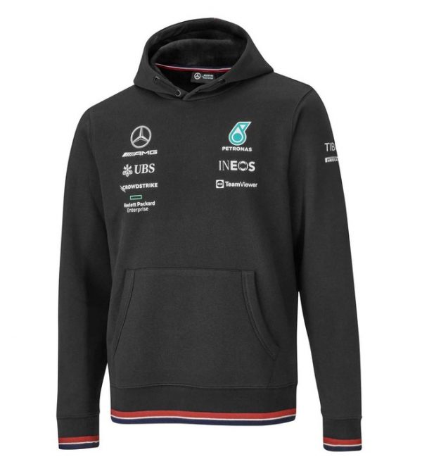 Mercedes Petronas AMG 2022 F1 Hoodie | Swag Shirts