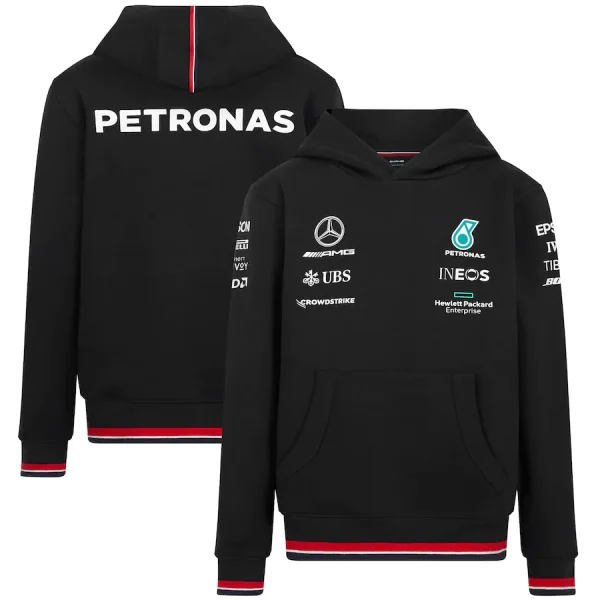 Mercedes Petronas AMG 2022 F1 Hoodie | Swag Shirts