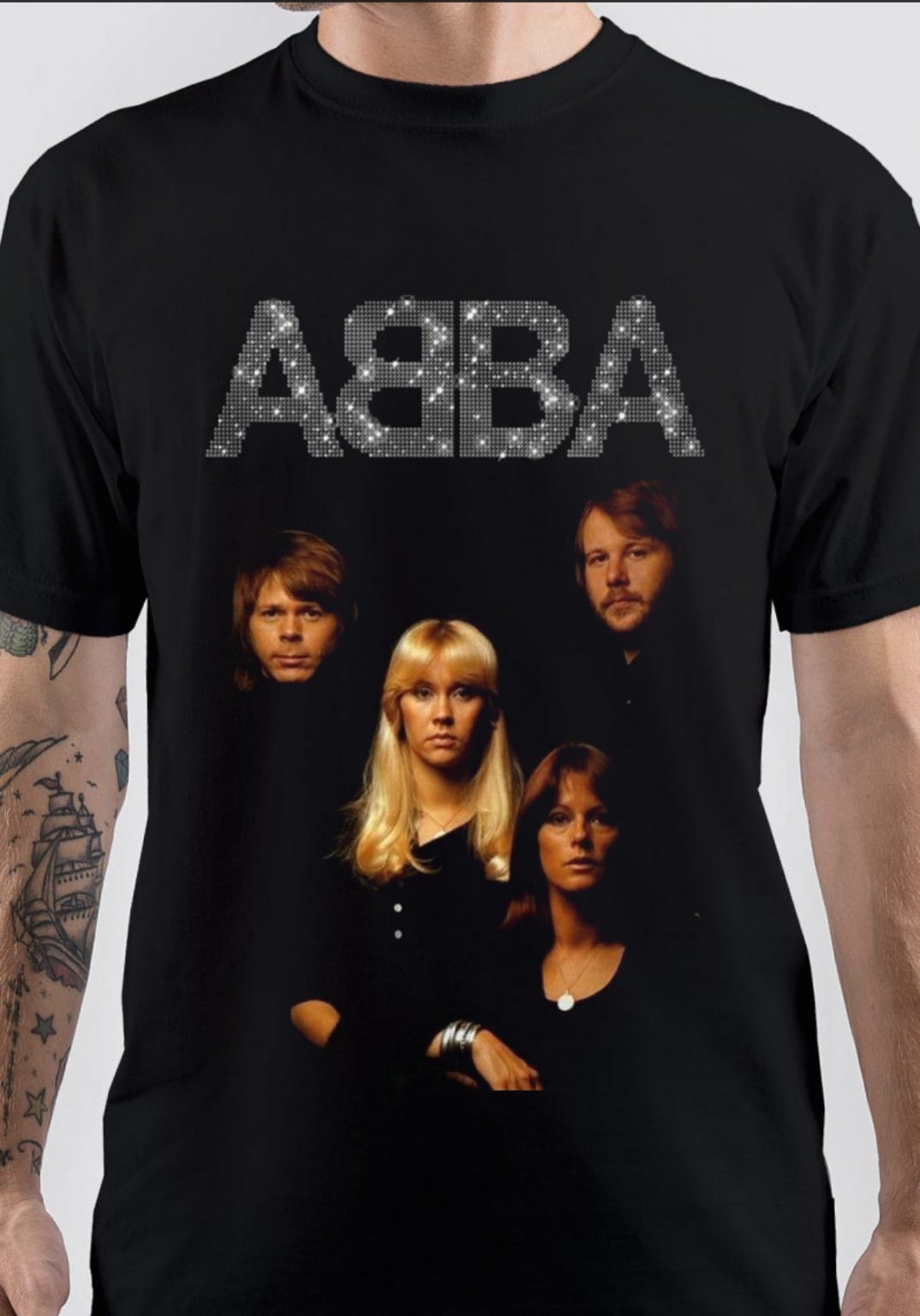 ABBA T-Shirt | Swag Shirts