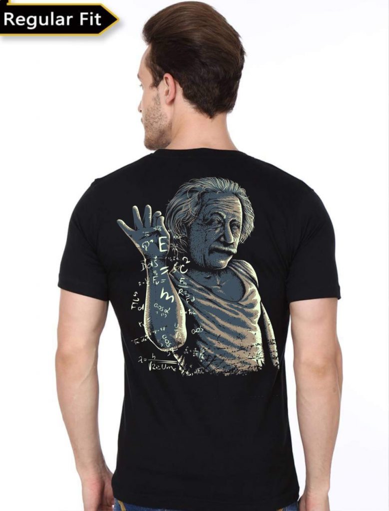 Albert Einstein T-Shirt | Swag Shirts