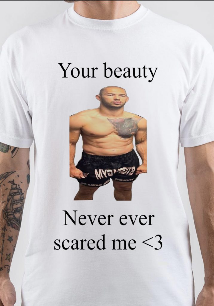 Andrew Tate T-Shirt | Swag Shirts