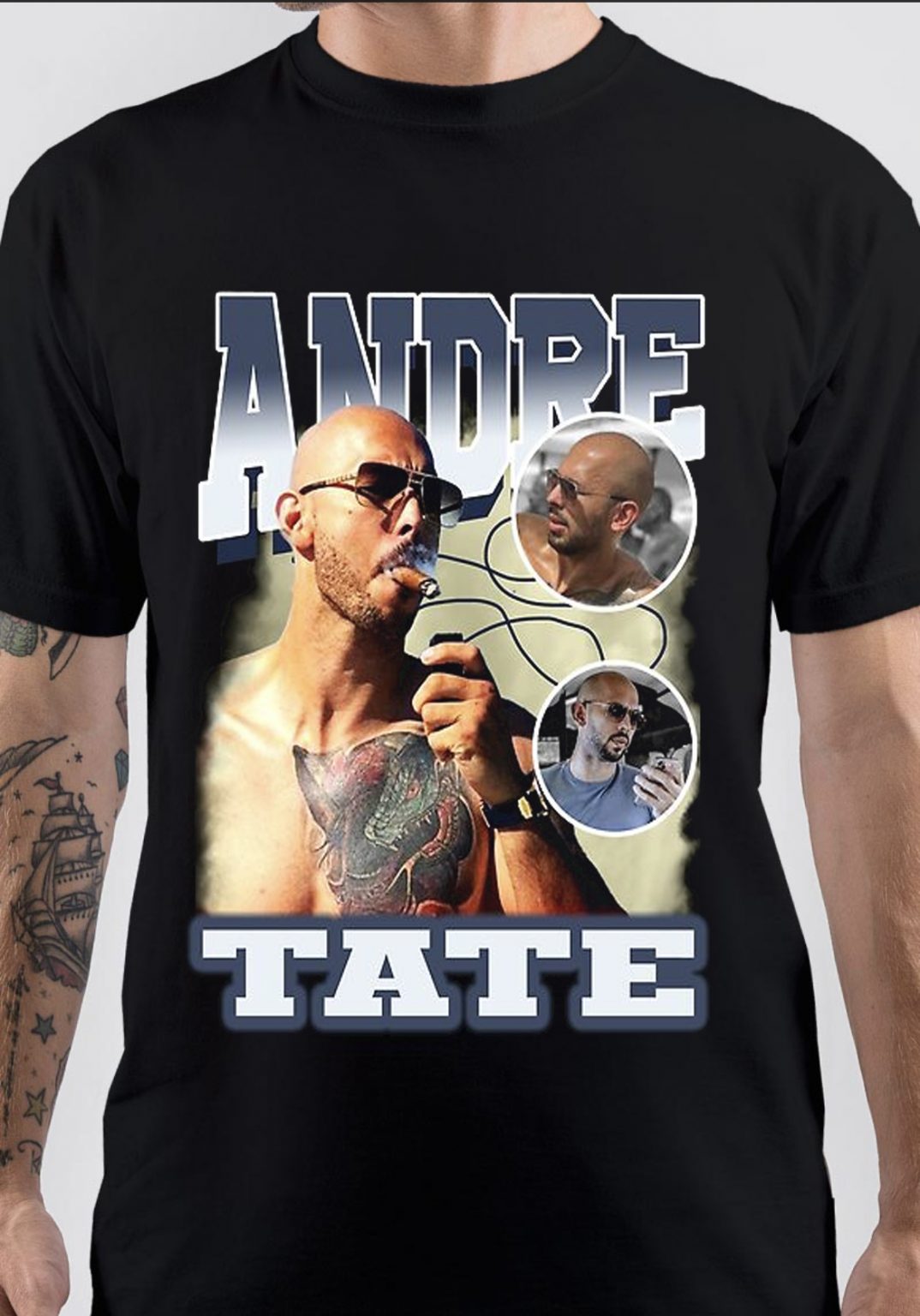 Andrew Tate T-Shirt | Swag Shirts