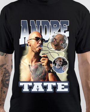 Andrew Tate T-Shirt And Merchandise | Swag Shirts