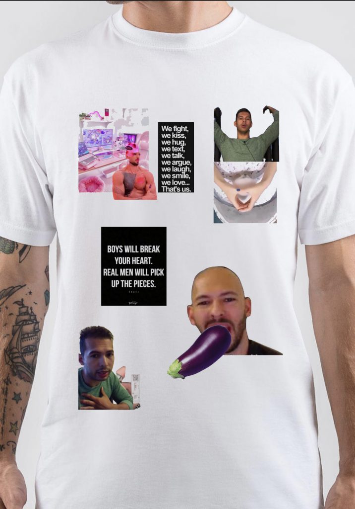 Andrew Tate T-Shirt | Swag Shirts
