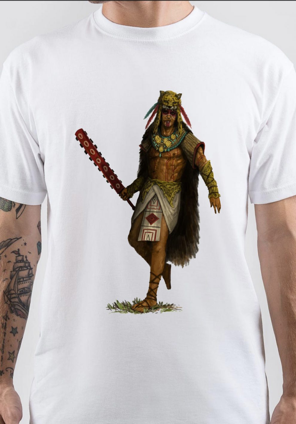 Aztec Empire T-Shirt | Swag Shirts