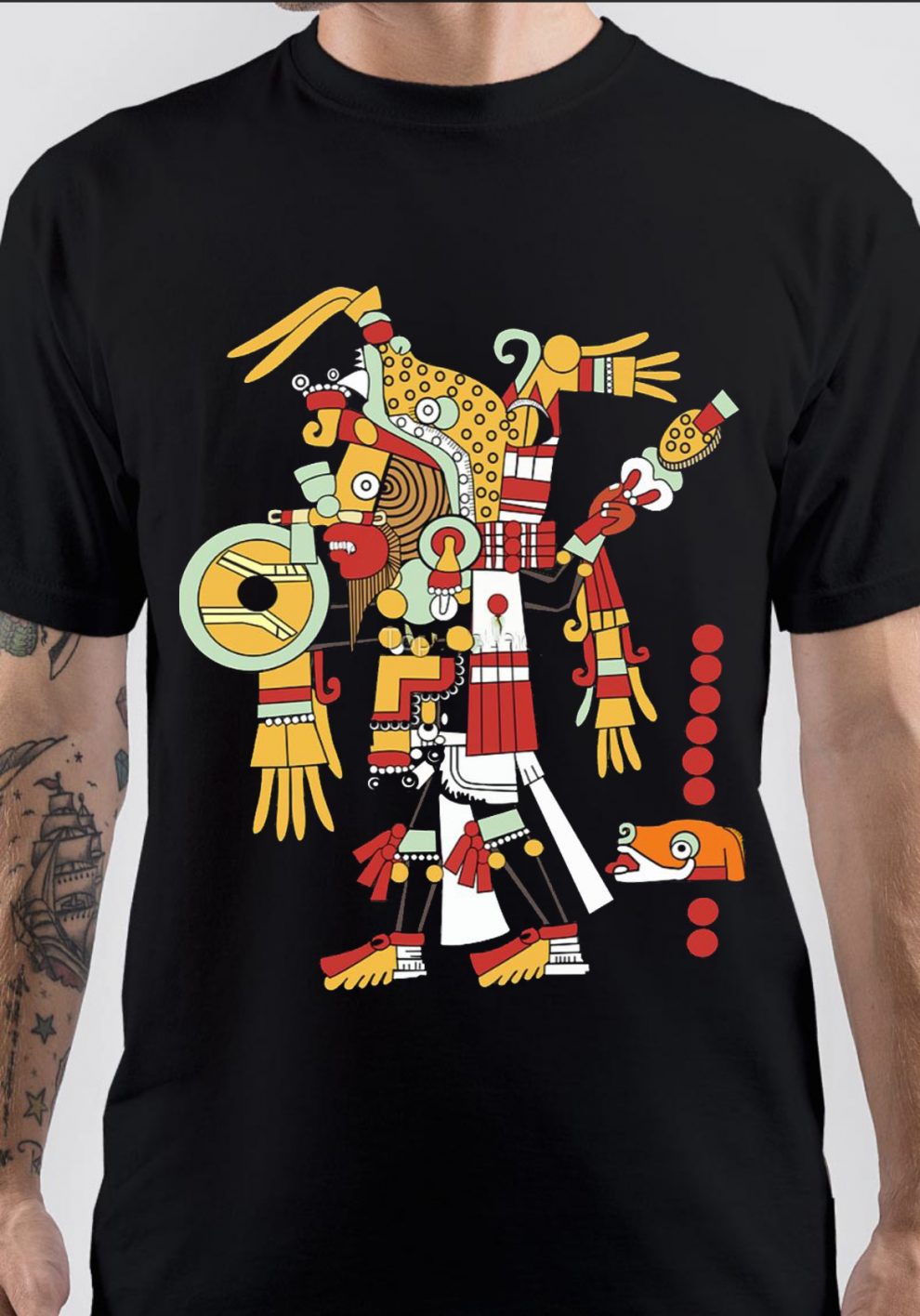 Aztec Empire T-Shirt | Swag Shirts