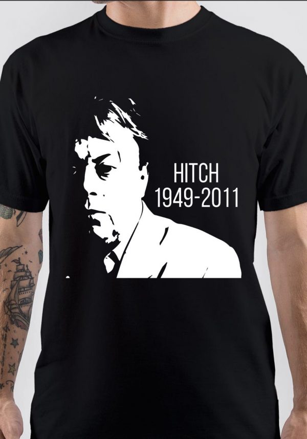 Christopher Hitchens T-Shirt | Swag Shirts