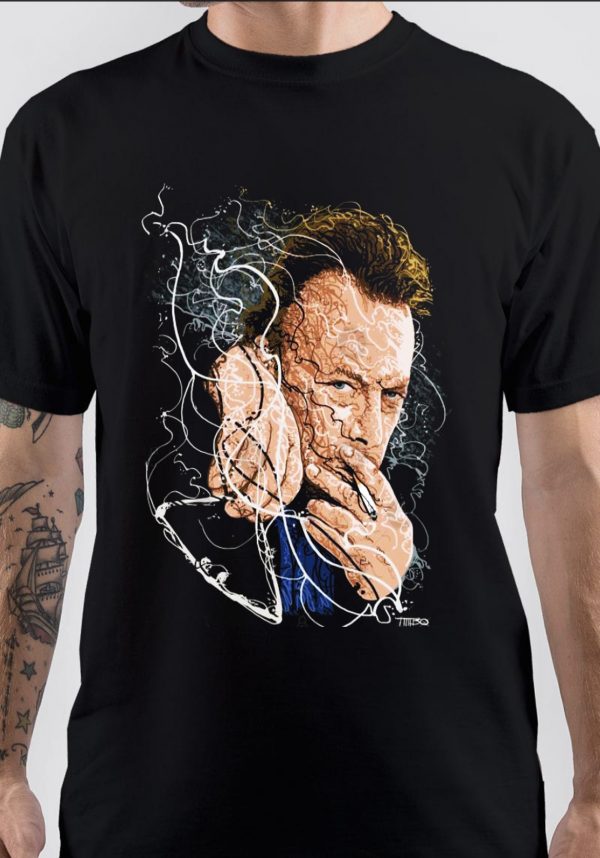 Christopher Hitchens T-Shirt | Swag Shirts