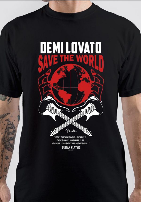 Demi Lovato T-Shirt | Swag Shirts