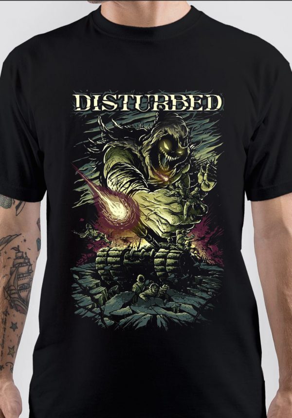 Disturbed T-Shirt | Swag Shirts