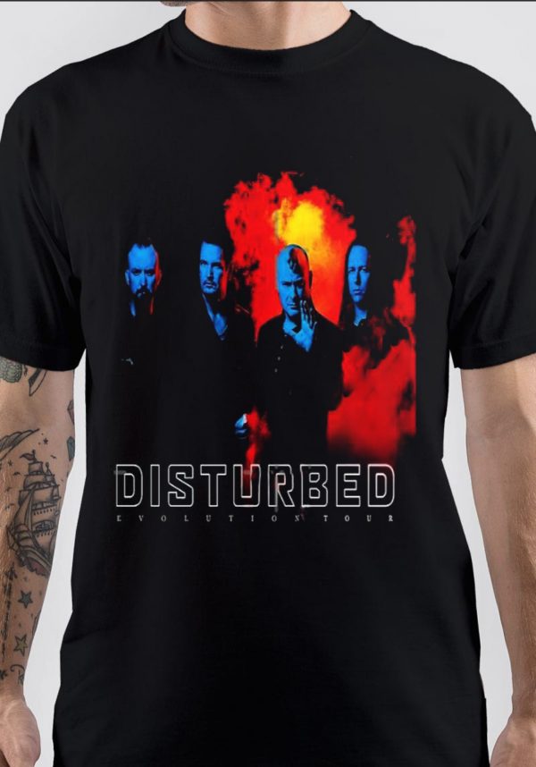 Disturbed T-Shirt | Swag Shirts