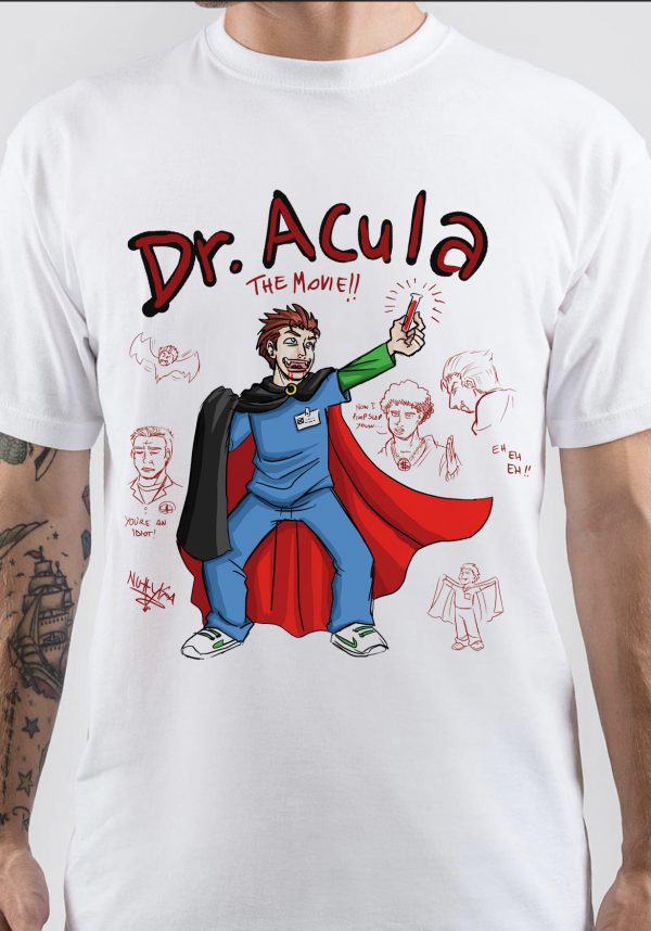Dr. Acula T-Shirt | Swag Shirts