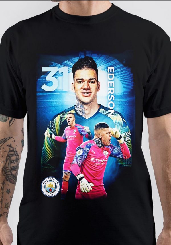 Ederson T-Shirt - Swag Shirts