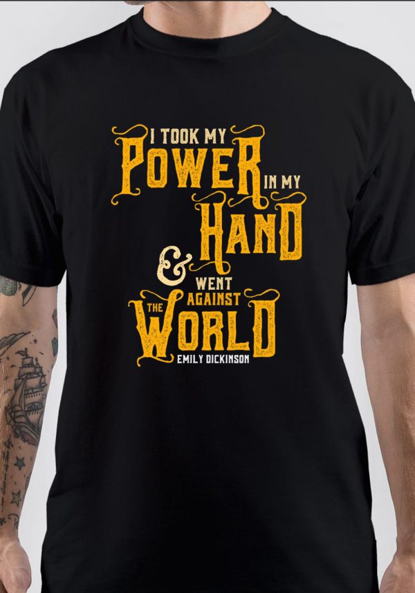 Emily Dickinson T-Shirt | Swag Shirts