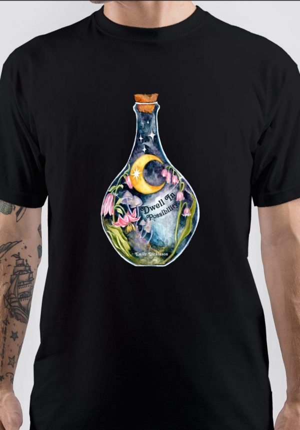 Emily Dickinson T-Shirt | Swag Shirts