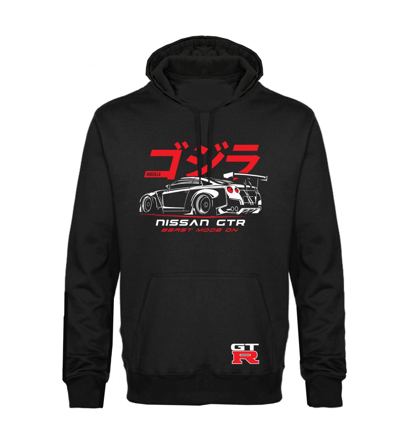 GTR Nissan Hoodie | Swag Shirts