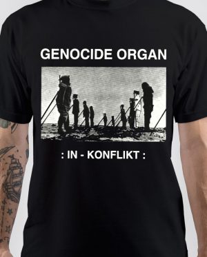 Genocide Organ T-Shirt - Swag Shirts