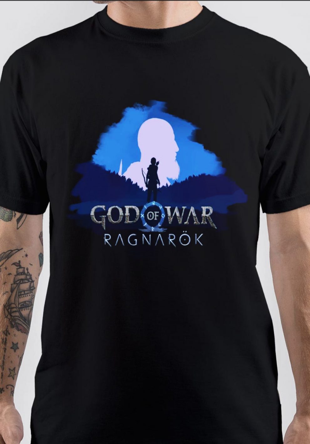God Of War Ragnarok T-Shirt | Swag Shirts