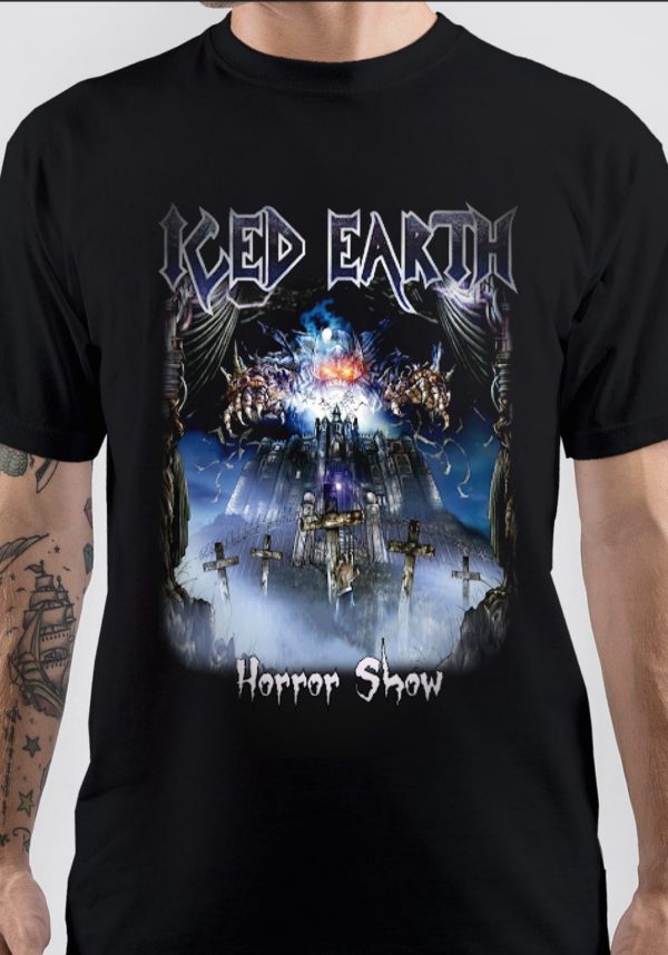 Iced Earth T-Shirt | Swag Shirts