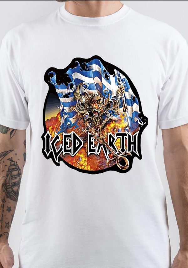 Iced Earth T-Shirt | Swag Shirts