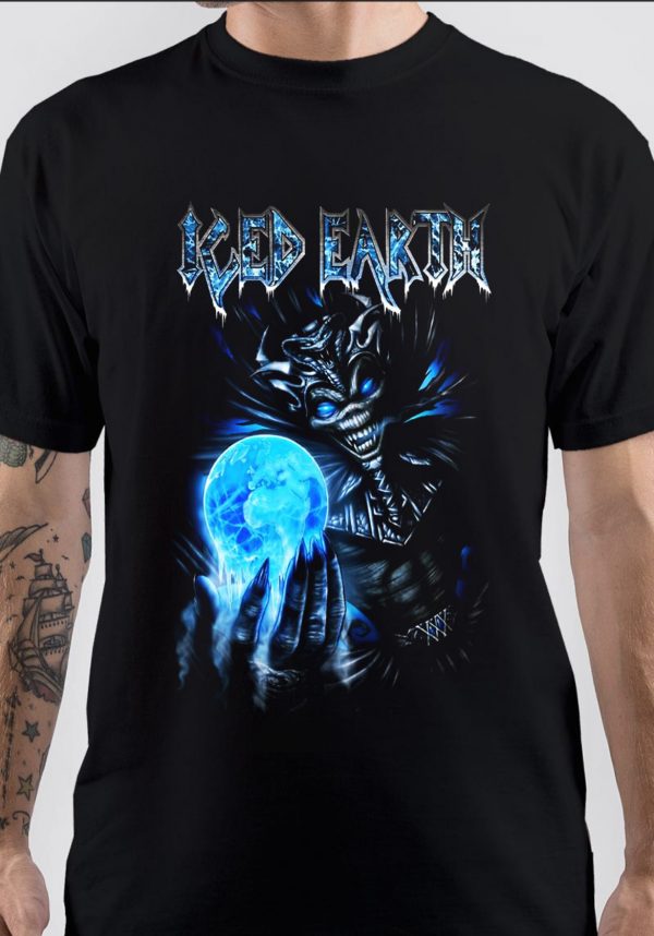 Iced Earth T-Shirt | Swag Shirts