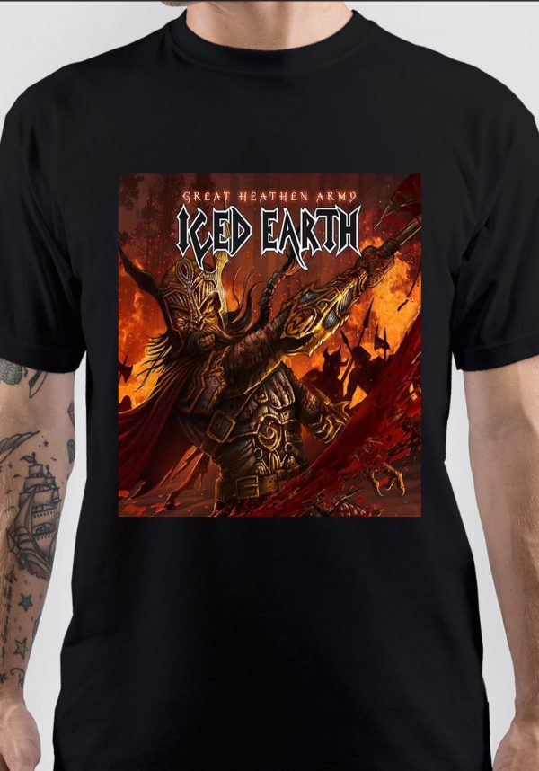 Iced Earth T-Shirt | Swag Shirts
