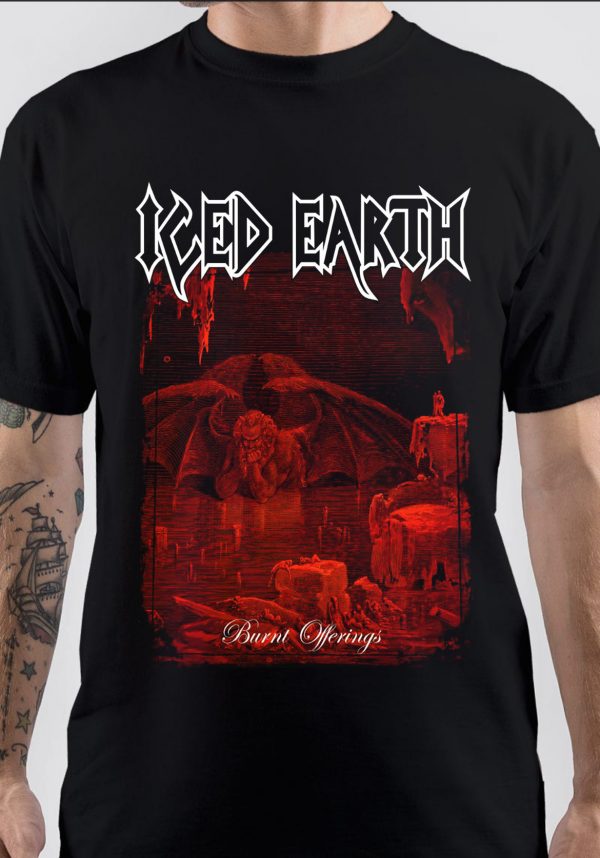 Iced Earth T-Shirt | Swag Shirts