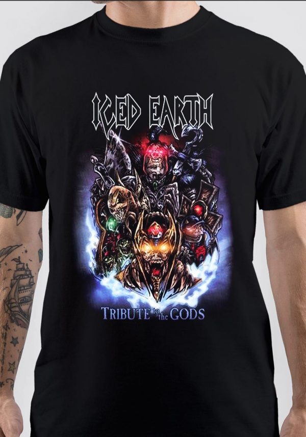 Iced Earth T-Shirt | Swag Shirts