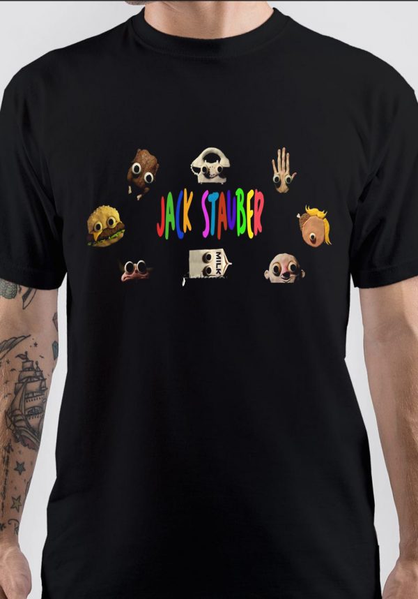 Jack Stauber T-Shirt | Swag Shirts