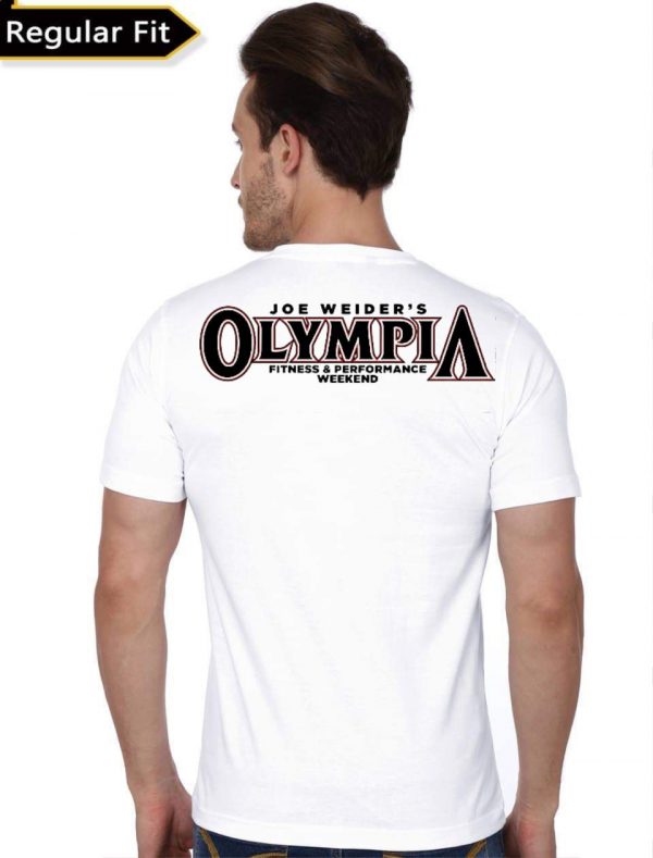 Joe Weider Olympia T-Shirt | Swag Shirts