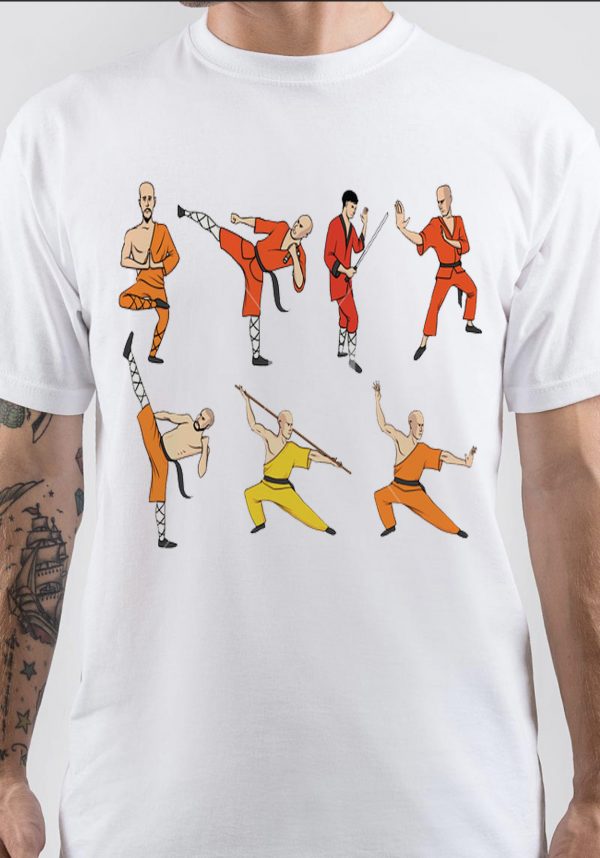 Kung Fu T-Shirt | Swag Shirts