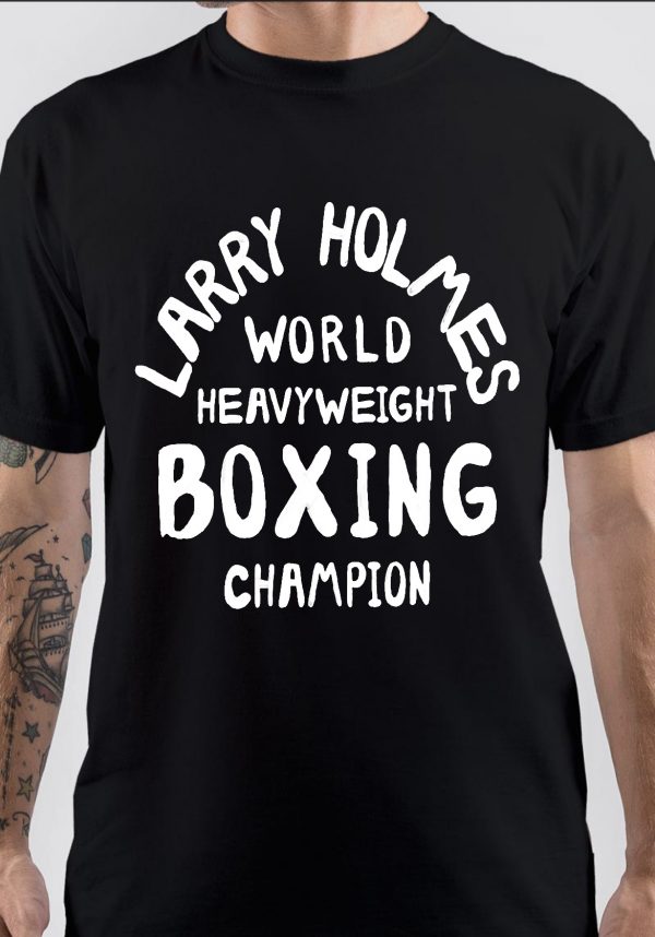 Larry Holmes T-Shirt | Swag Shirts