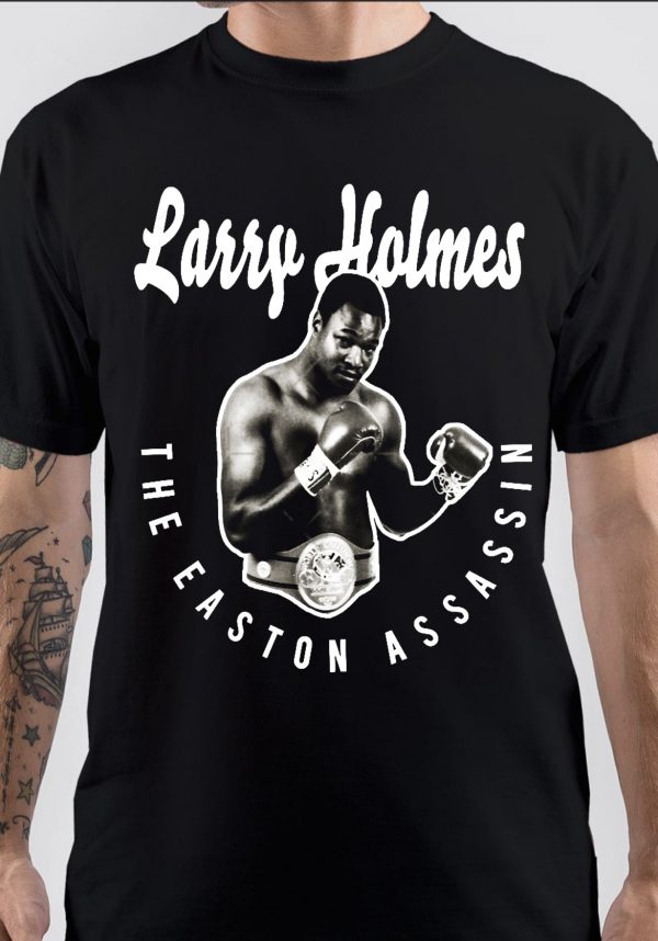 Larry Holmes T-Shirt | Swag Shirts