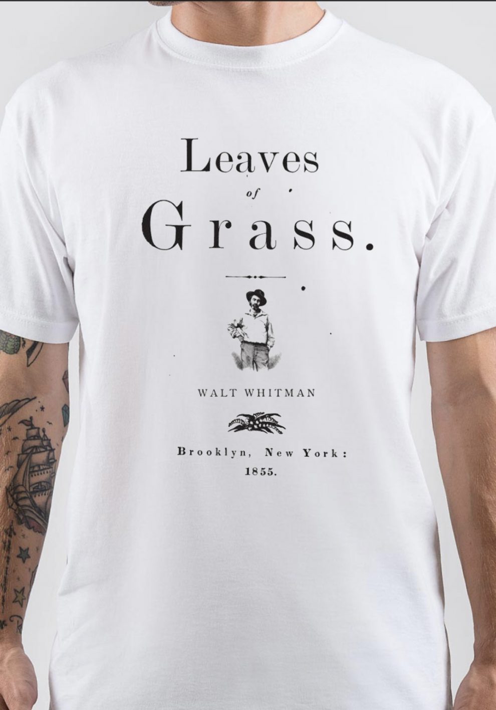 Leaves Of Grass T-Shirt | Swag Shirts