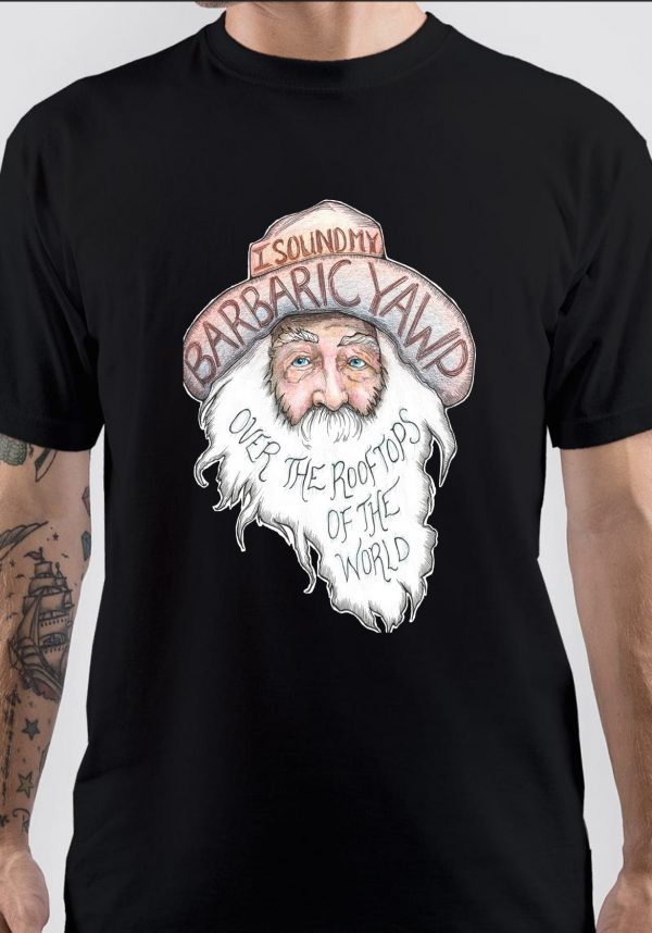 Leaves Of Grass T-Shirt | Swag Shirts