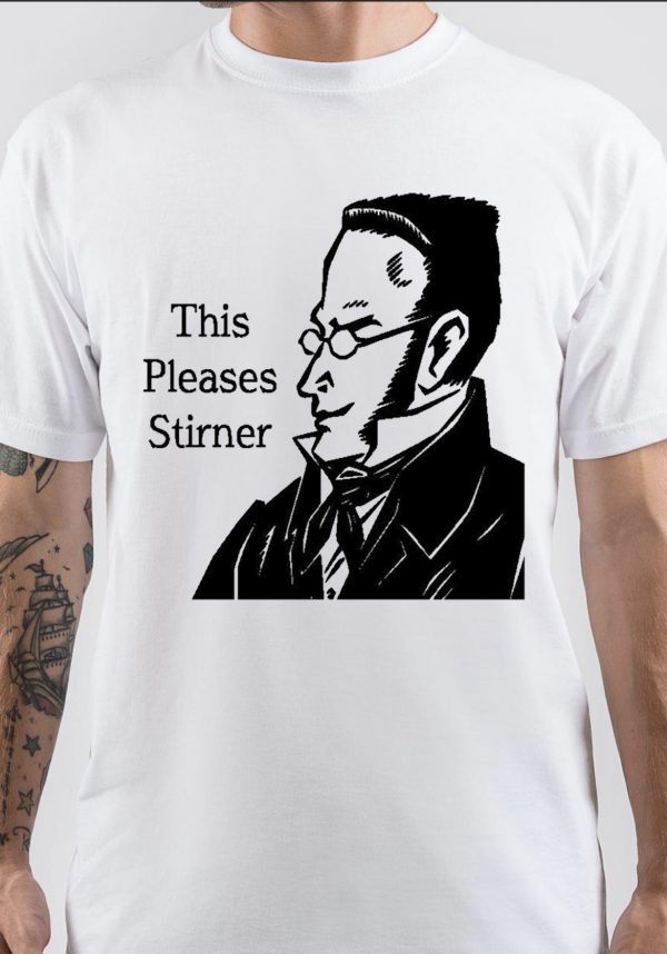 Max Stirner T-Shirt | Swag Shirts