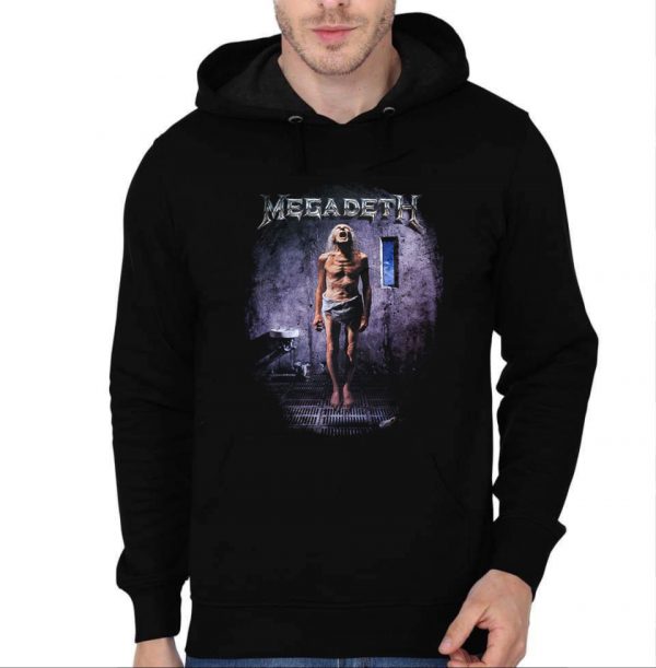 Megadeth Band Black Hoodie | Swag Shirts