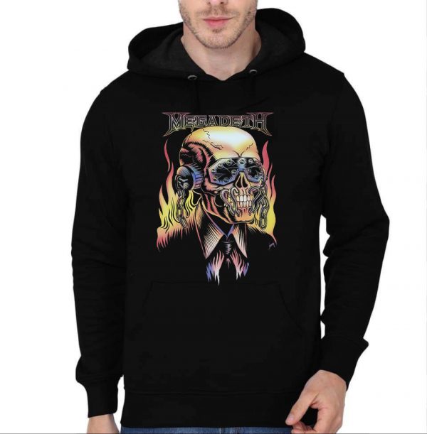 Megadeth Band Hoodie | Swag Shirts