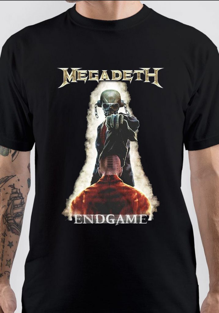 Megadeth Endgame T-Shirt | Swag Shirts