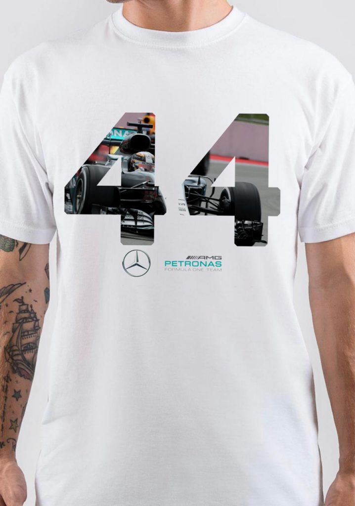 Mercedes AMG Petronas T-Shirt | Swag Shirts