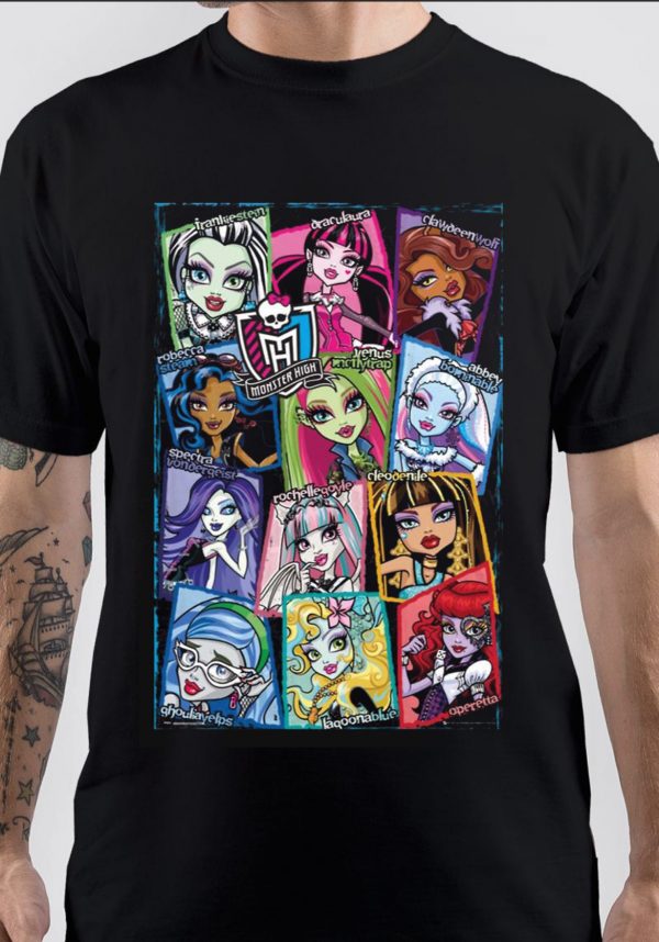 Monster High T-Shirt | Swag Shirts
