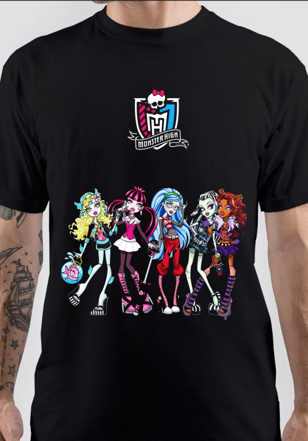 Monster High T-Shirt | Swag Shirts