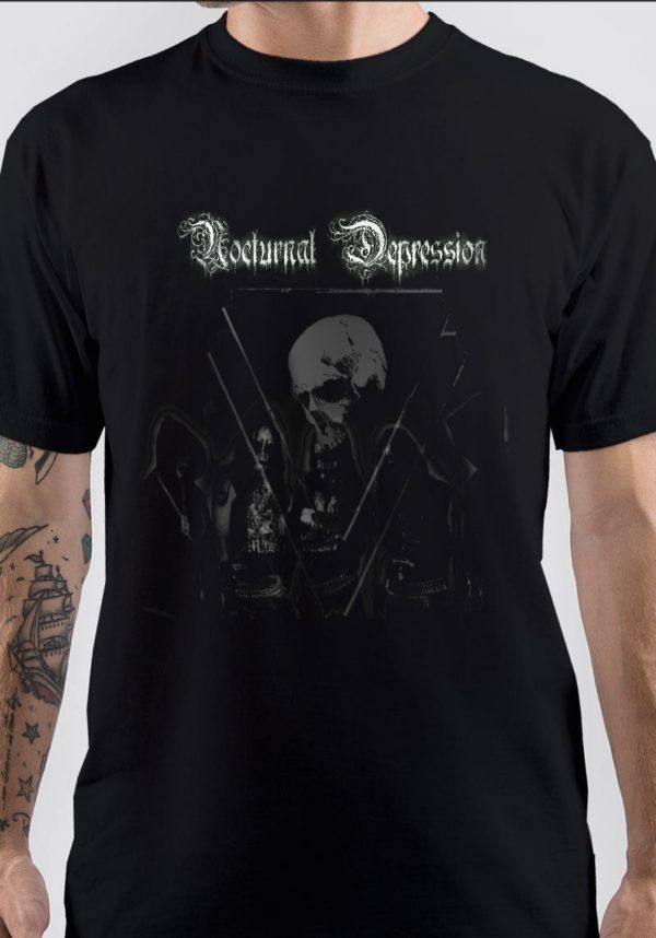 Nocturnal Depression T-Shirt | Swag Shirts