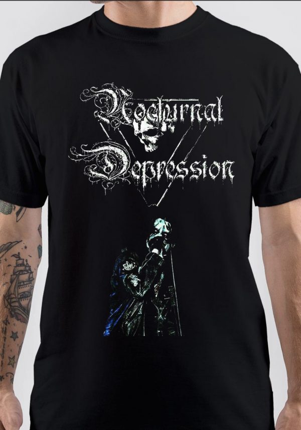 Nocturnal Depression T-Shirt | Swag Shirts