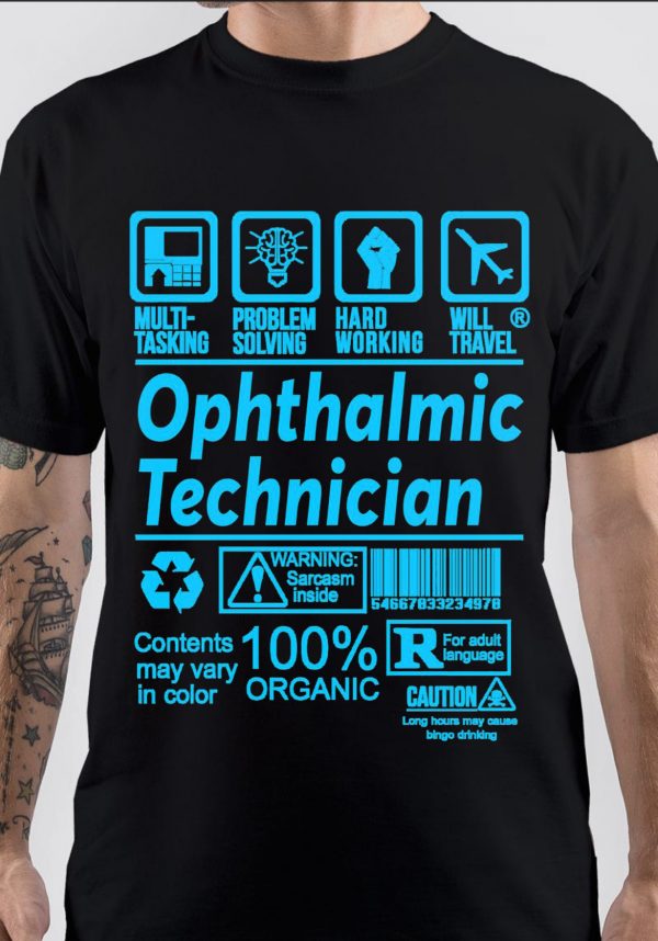 Ophthalmology T-Shirt | Swag Shirts