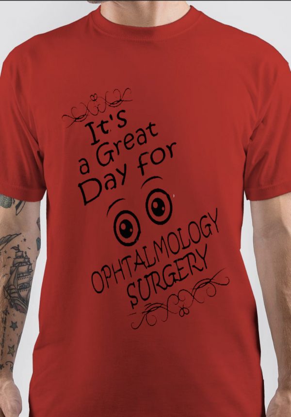 Ophthalmology T-Shirt | Swag Shirts