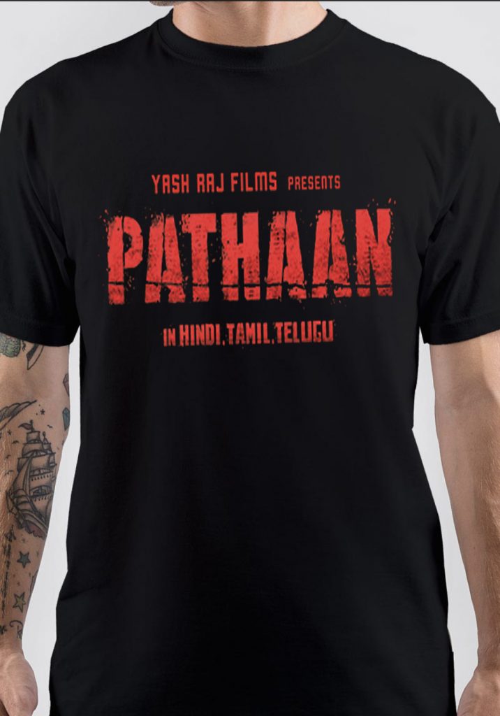 Pathaan T-Shirt | Swag Shirts
