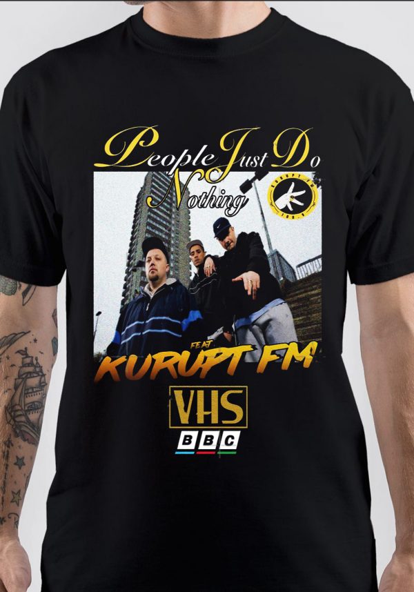 People Just Do Nothing T-Shirt | Swag Shirts