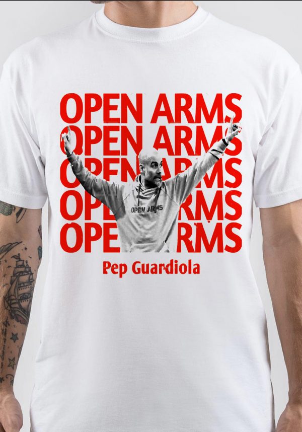 Pep Guardiola T-Shirt - Swag Shirts